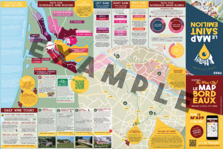 Le Map St-Émilion | Free Map & Guide | Bordeaux Wine Regions | About Us